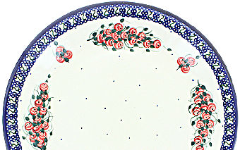 Blue Rose Polish Pottery | Polish Pottery, Stoneware, Ceramics and ...