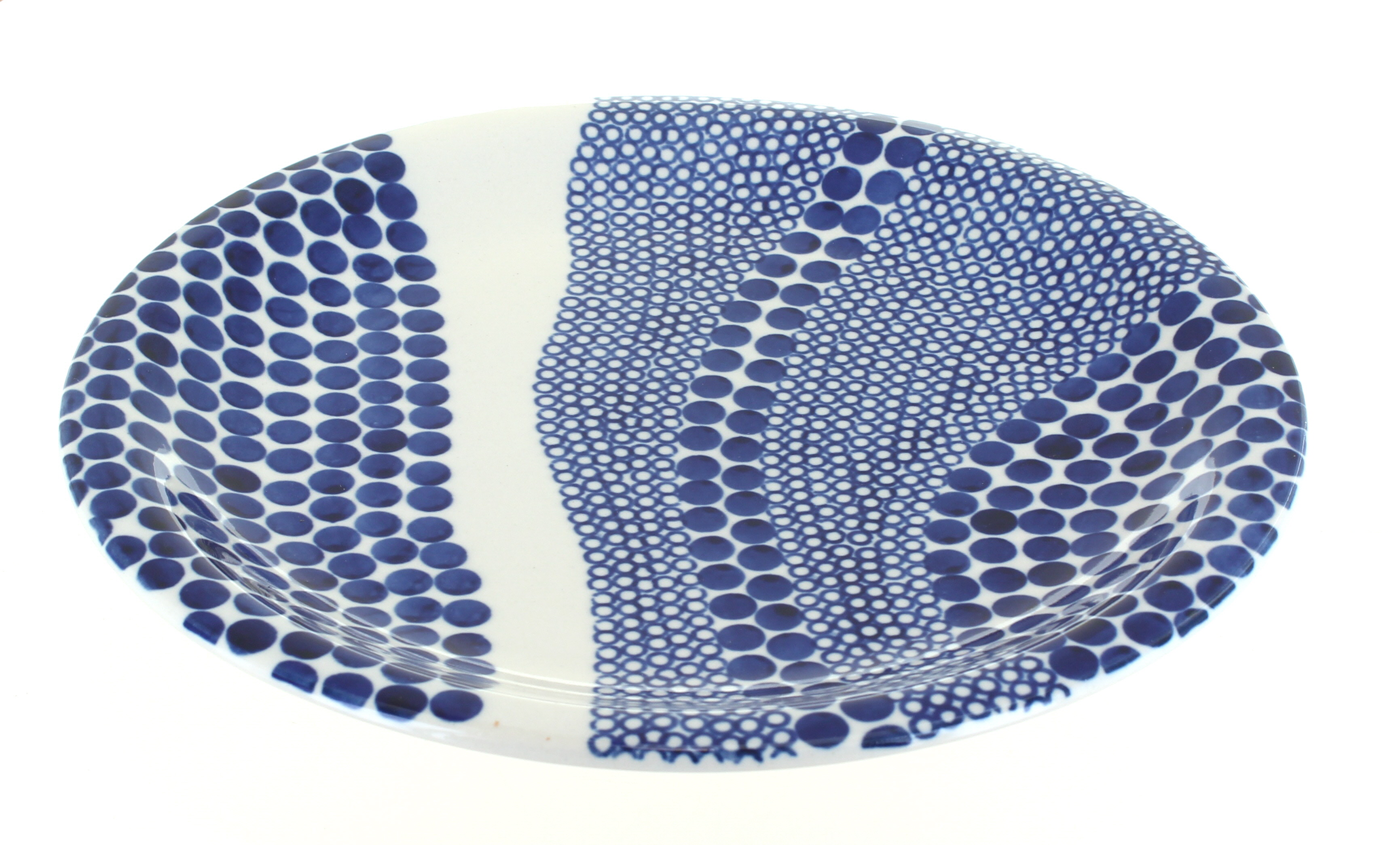 Blue Rose Polish Pottery | Zara Dinner Plate