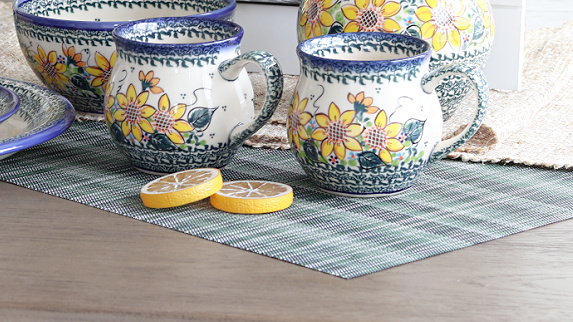 Blue Rose Polish Pottery | Polish Pottery, Stoneware, Ceramics and ...