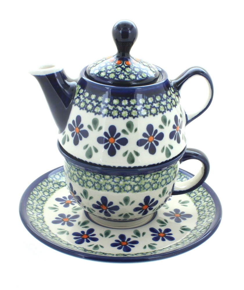 Polish Pottery Tea Sets