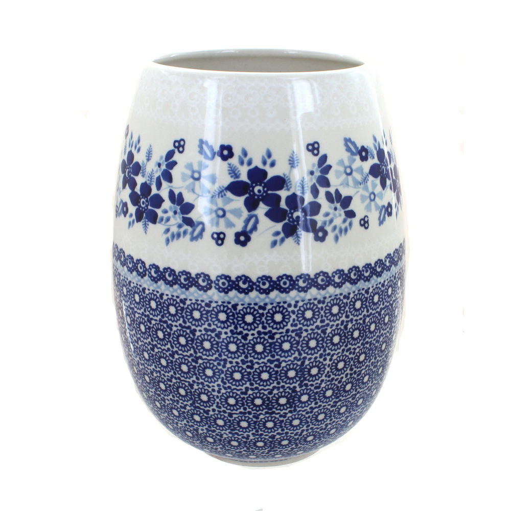 Blue Rose Polish Pottery | Elizabeth Vase
