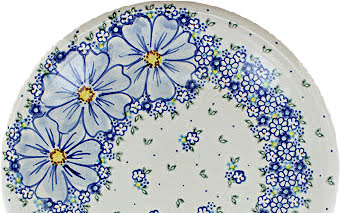 Blue Rose Polish Pottery | Polish Pottery, Stoneware, Ceramics and ...