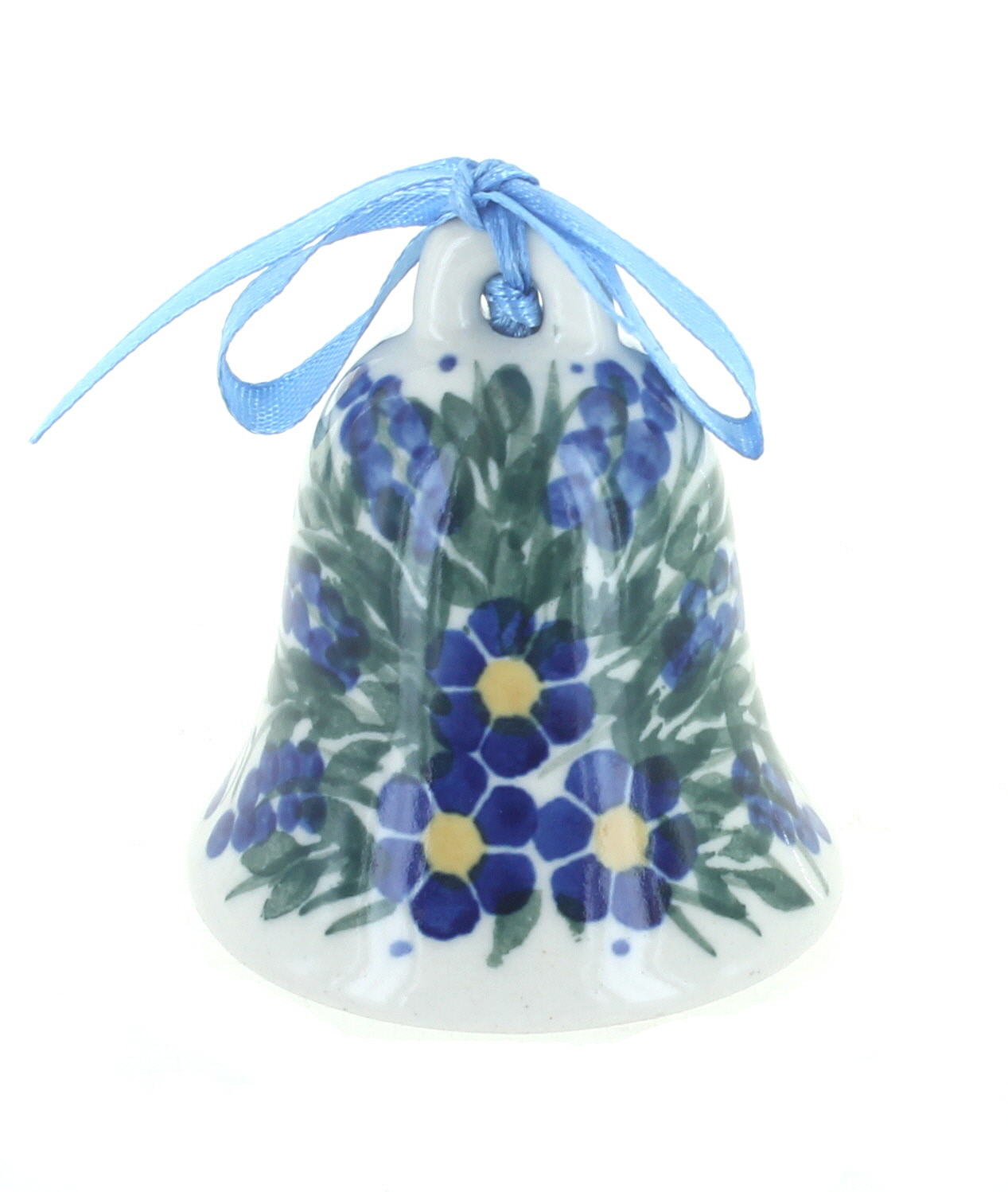 Blue Rose Polish Pottery | Hyacinth Bell