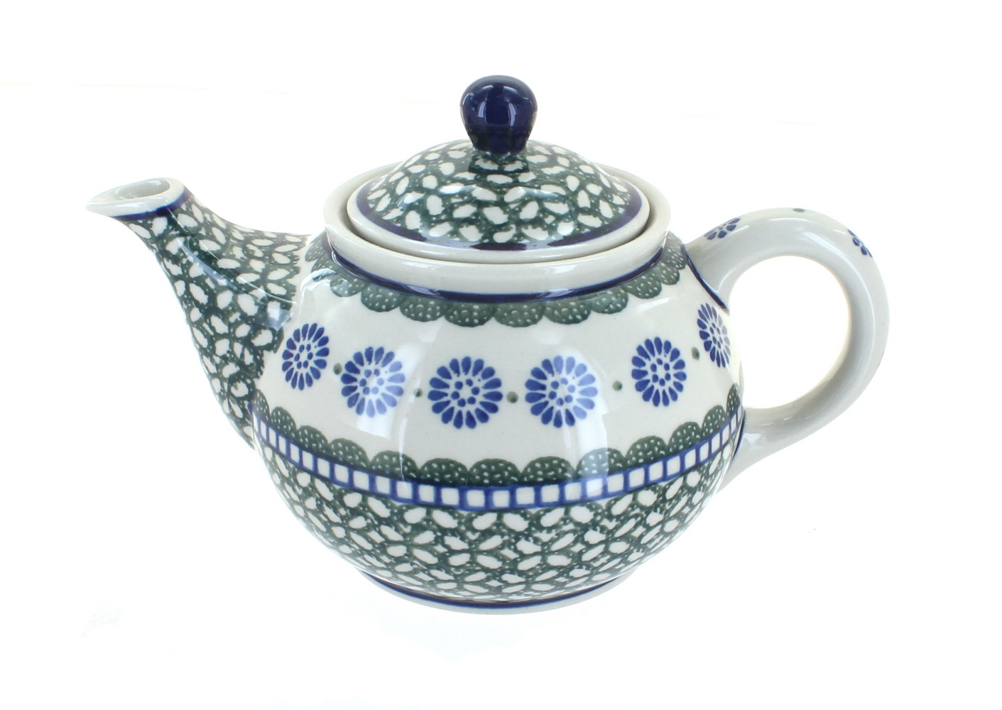 Blue Rose Polish Pottery | Maia Small Teapot
