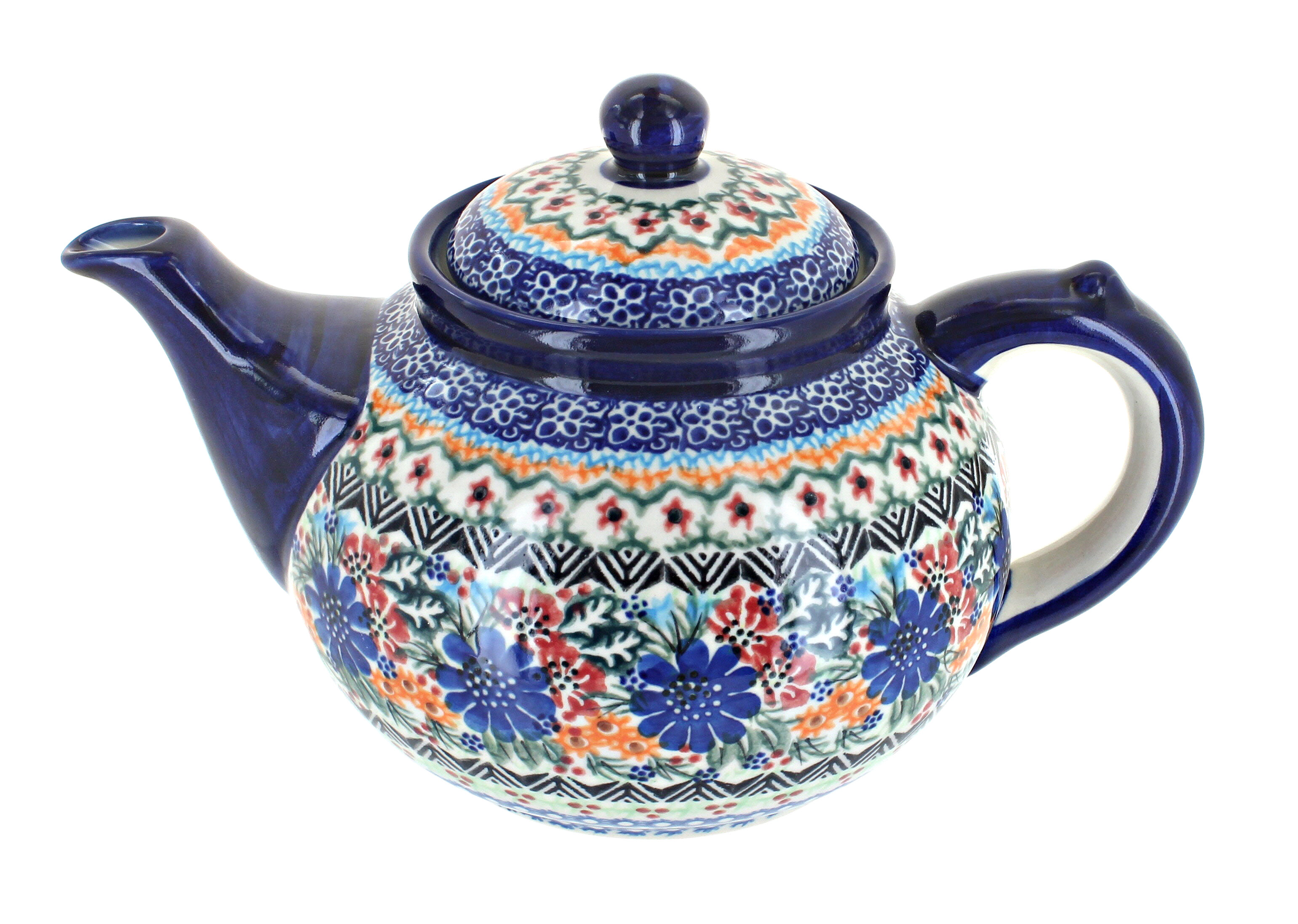 Polish Pottery Teapots