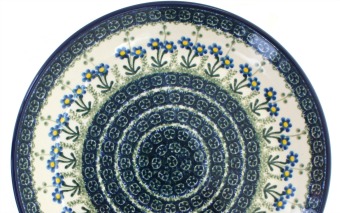 Blue Rose Polish Pottery | Updated Classic