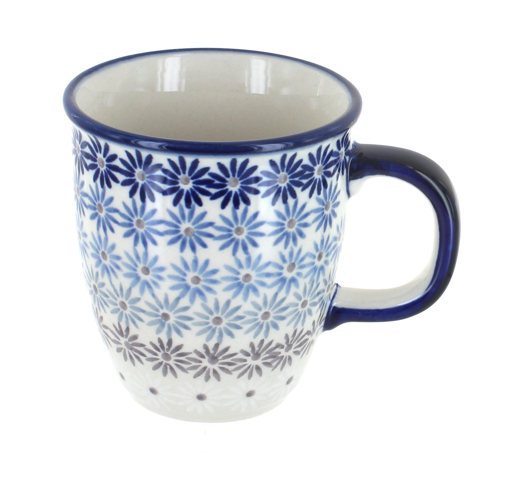 Blue Rose Polish Pottery | Harmony Coffee Mug