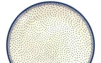 Blue Rose Polish Pottery | Modern