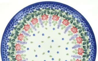 Blue Rose Polish Pottery | Updated Classic